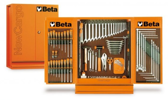 SZAFKA NARZ.C54VIG Z WIESZAKAMI SZARA - sklep narzędziowy24.eu